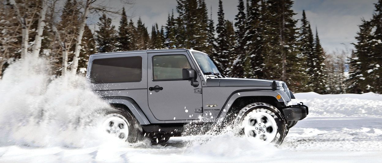 2018 Jeep Wrangler Trail Rated 4x4 | Jeep Canada