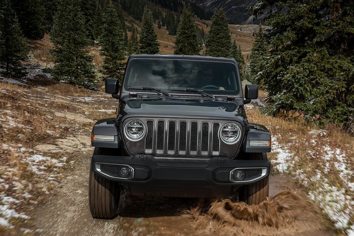 Jeep 4x4 Systems | Jeep Canada