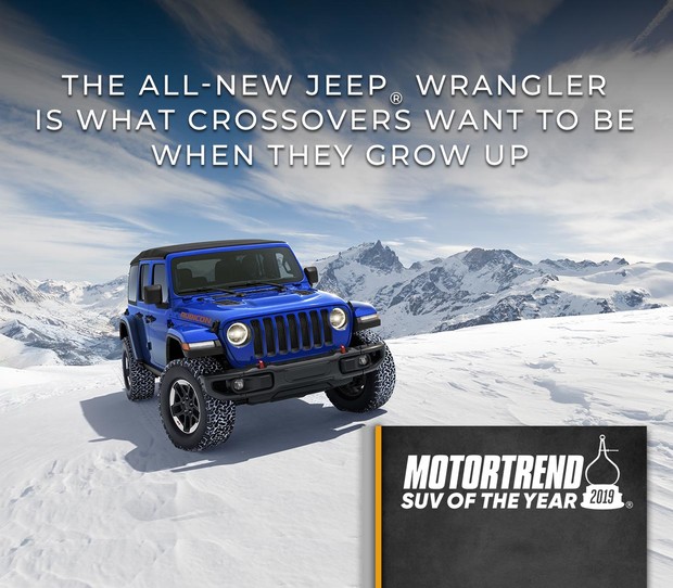 2019 Jeep Wrangler - Off Road 4x4 Vehicle | Jeep Canada