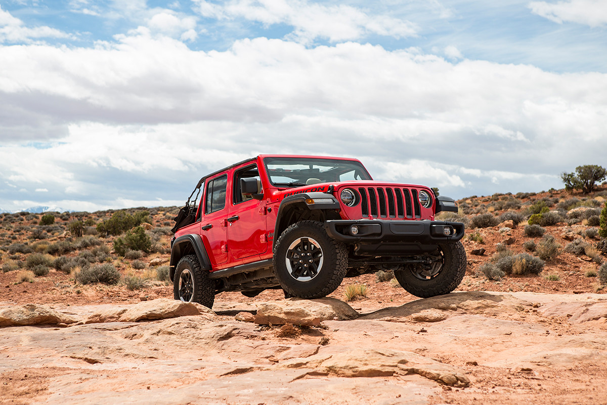 Jeep 4x4 Systems | Jeep Canada