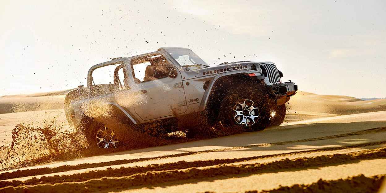 Capability and Efficiency - 2023 Jeep Wrangler | Jeep Canada