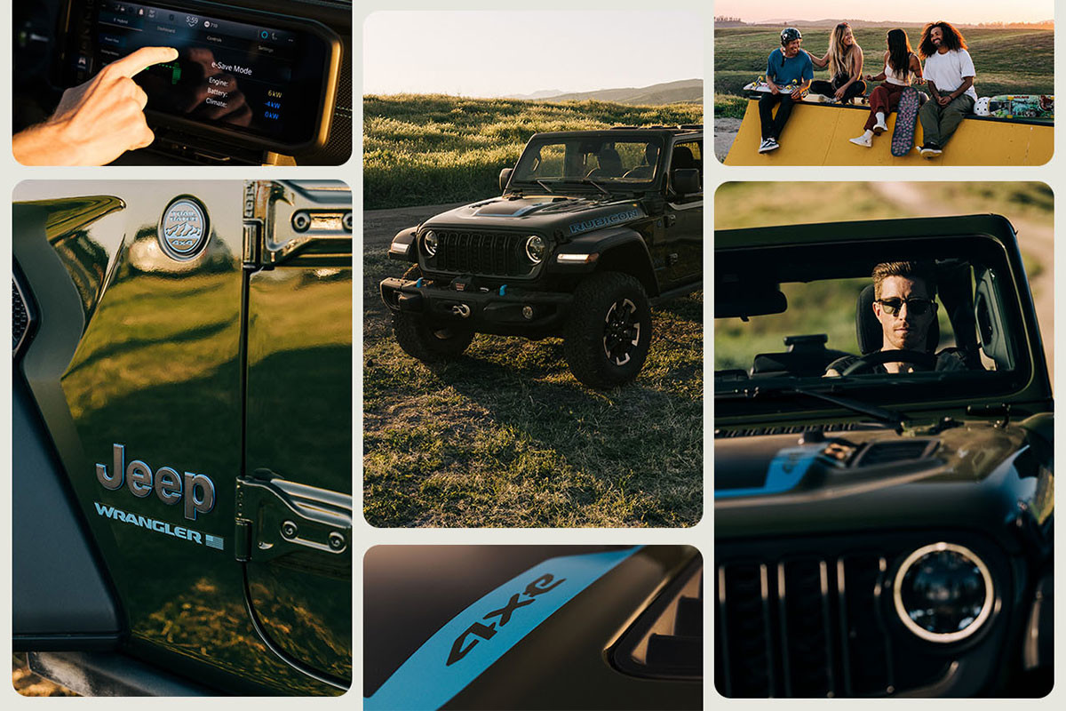 Design Features – 2024 Jeep Wrangler | Jeep Canada