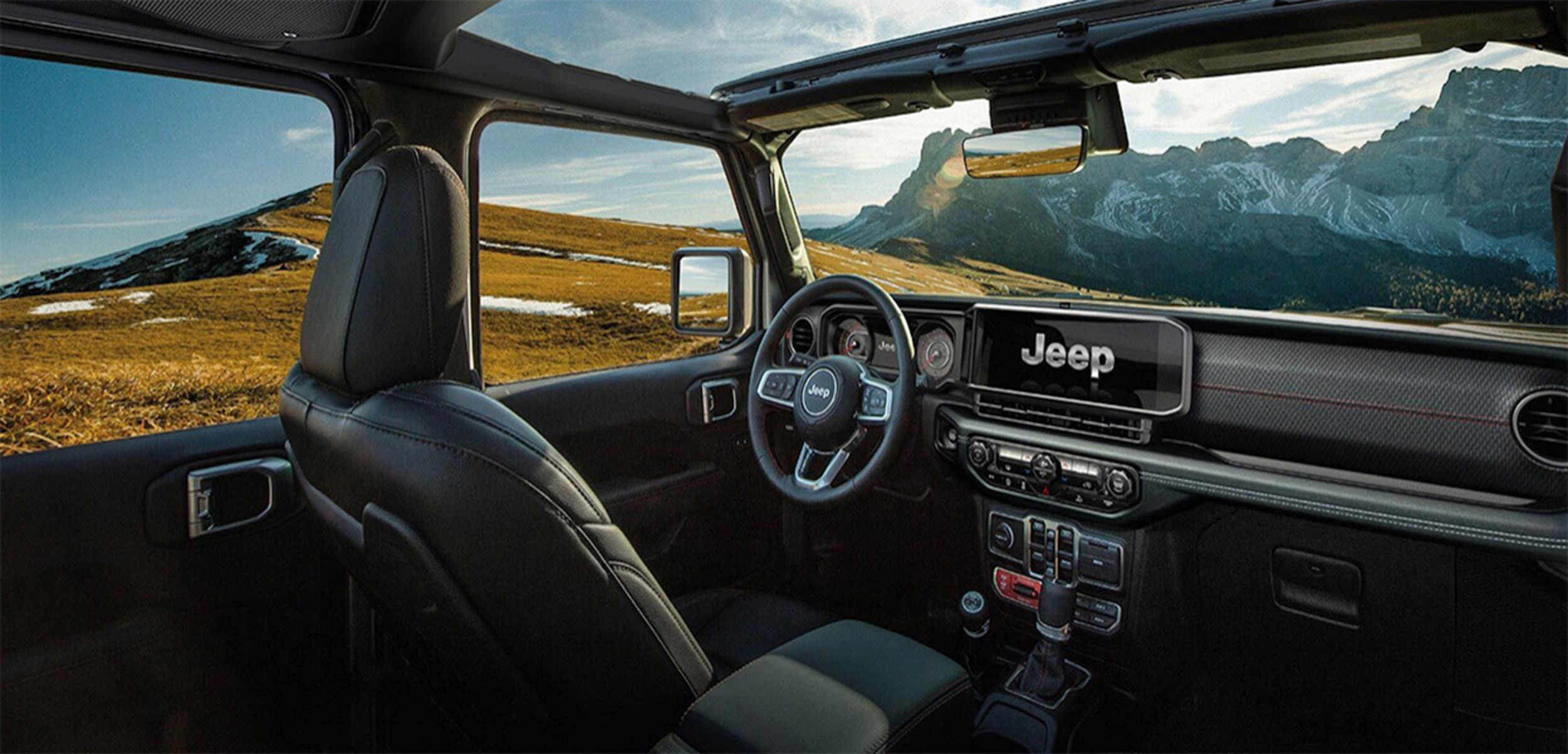 Design Features – 2025 Jeep Wrangler | Jeep Canada