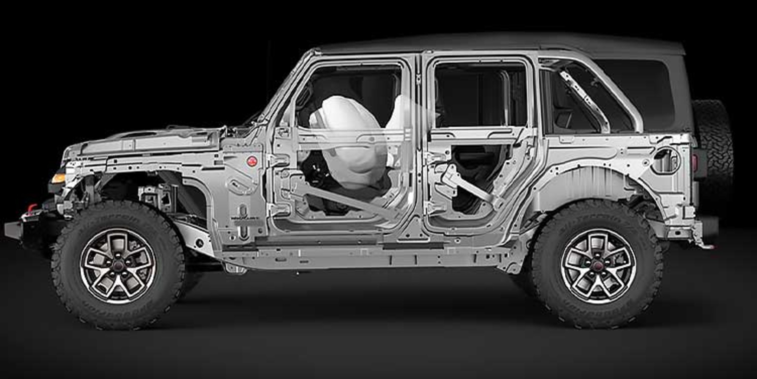 Safety Features – 2025 Jeep Wrangler | Jeep Canada