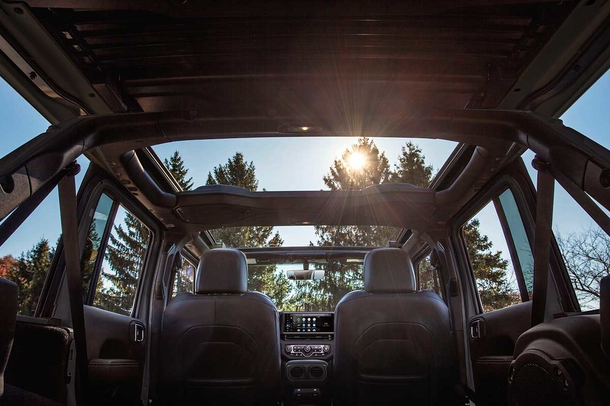 Design Features – 2025 Jeep Wrangler | Jeep Canada