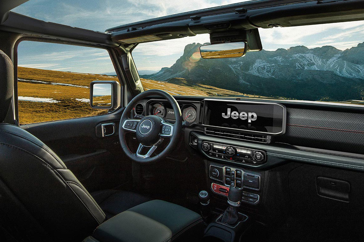 Design Features – 2025 Jeep Wrangler | Jeep Canada