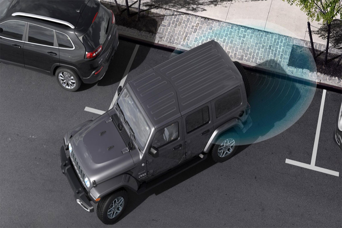 Safety Features – 2025 Jeep Wrangler | Jeep Canada