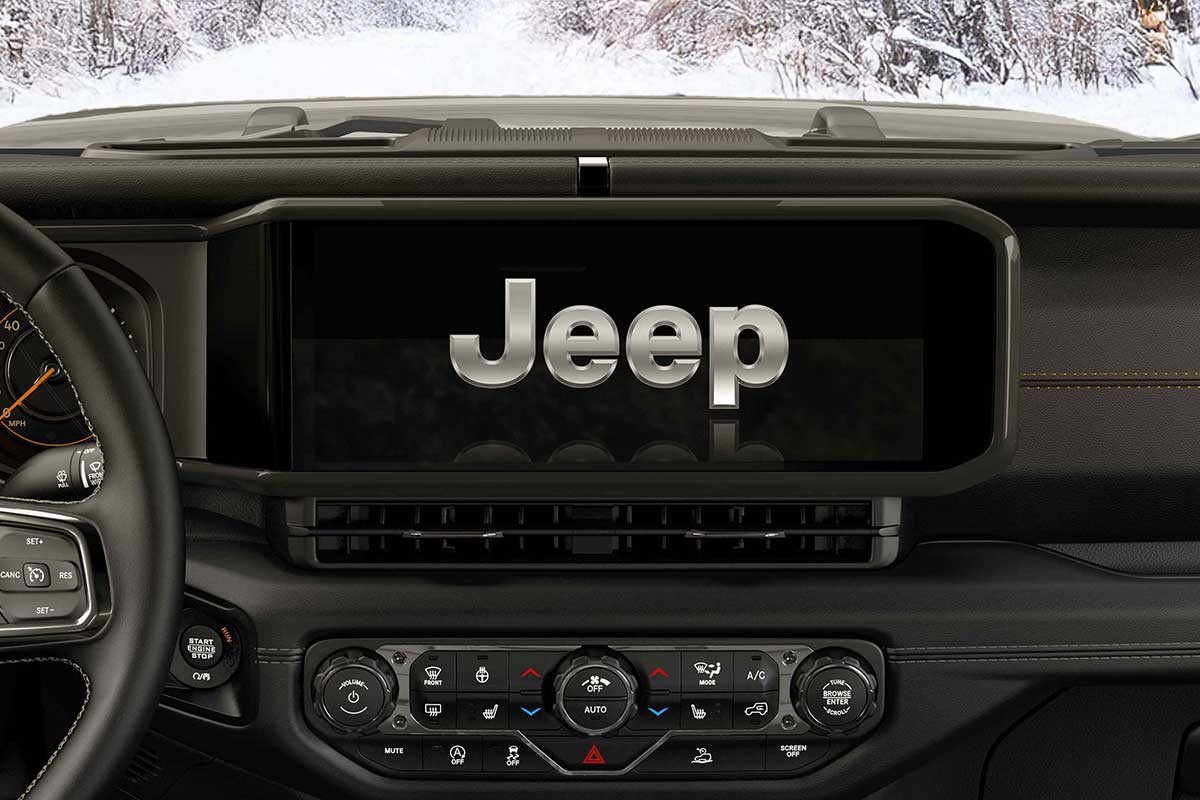 Technology Features – 2025 Jeep Wrangler | Jeep Canada