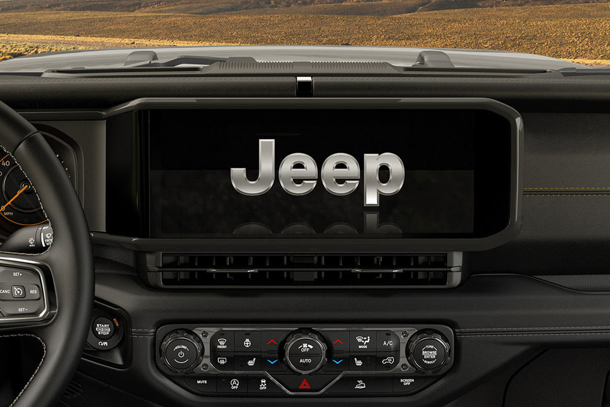 Technology Features – 2025 Jeep Wrangler | Jeep Canada
