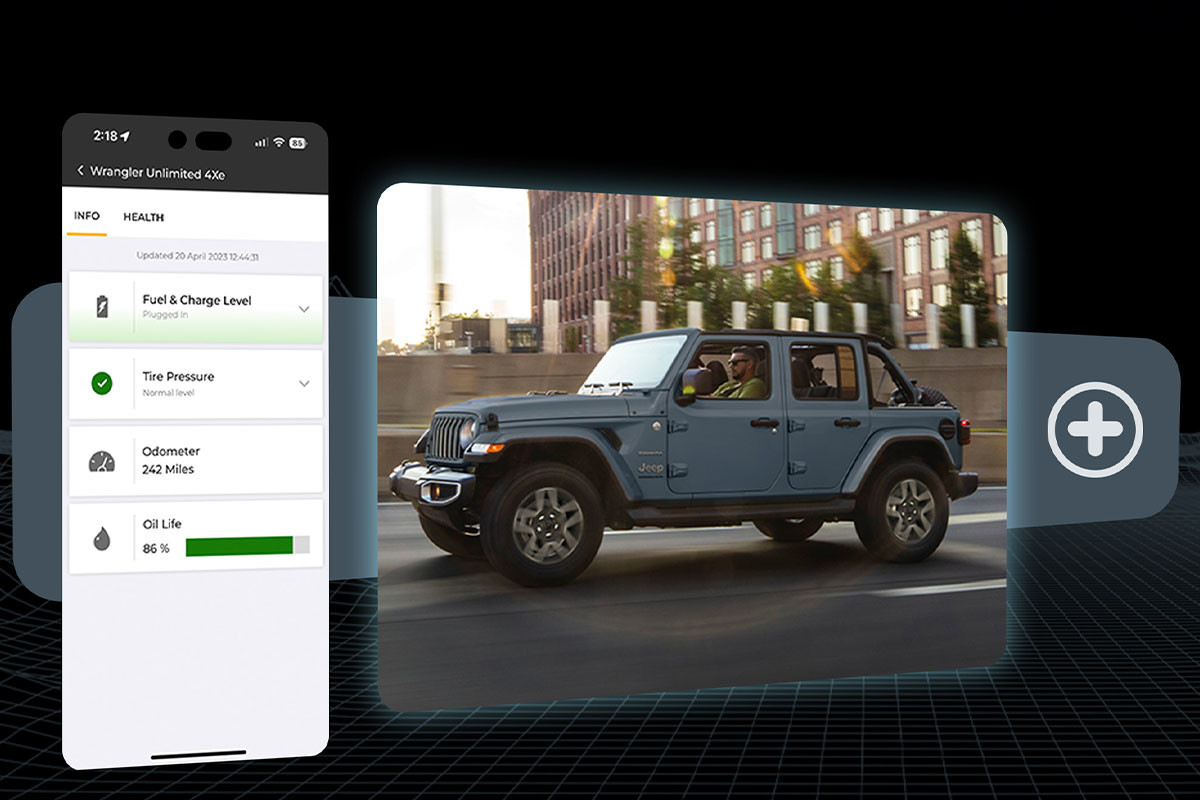 Technology Features – 2025 Jeep Wrangler | Jeep Canada