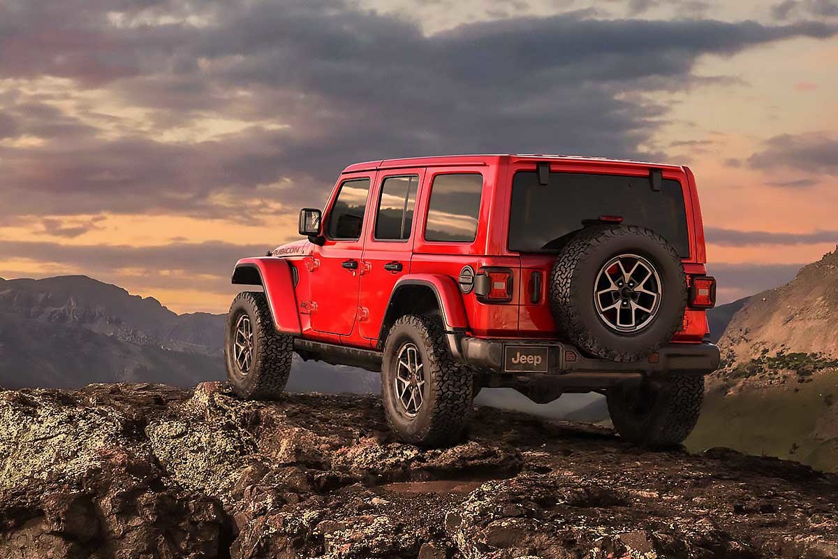 Capability and Efficiency – 2025 Jeep Wrangler | Jeep Canada
