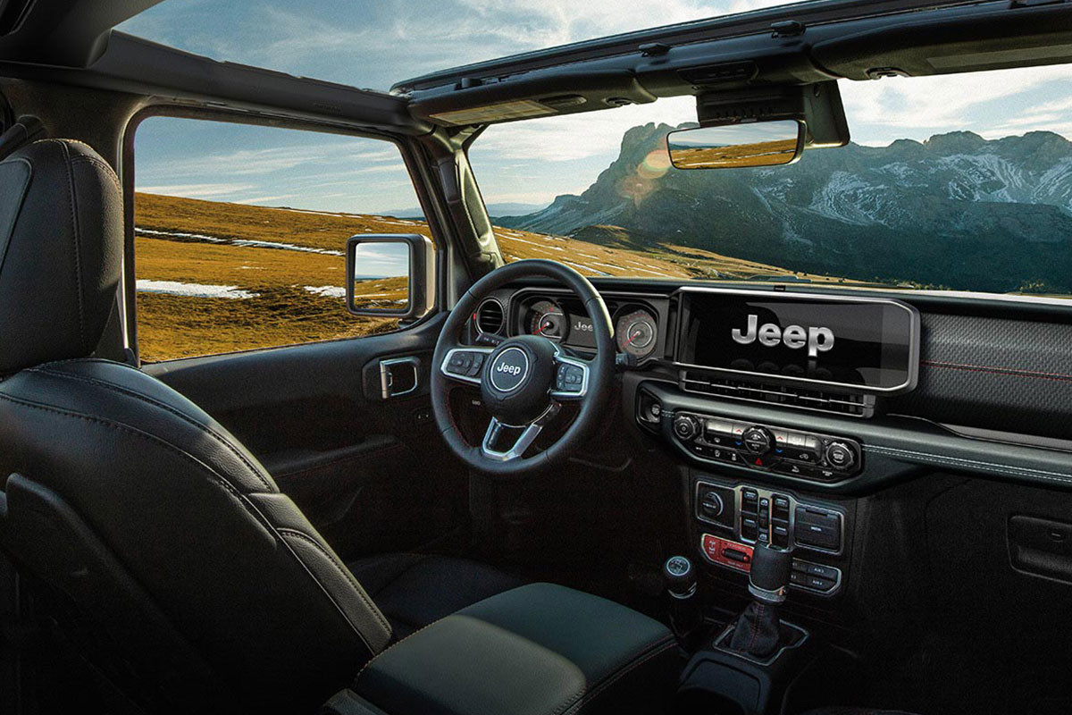2025 Jeep Wrangler | Jeep Canada