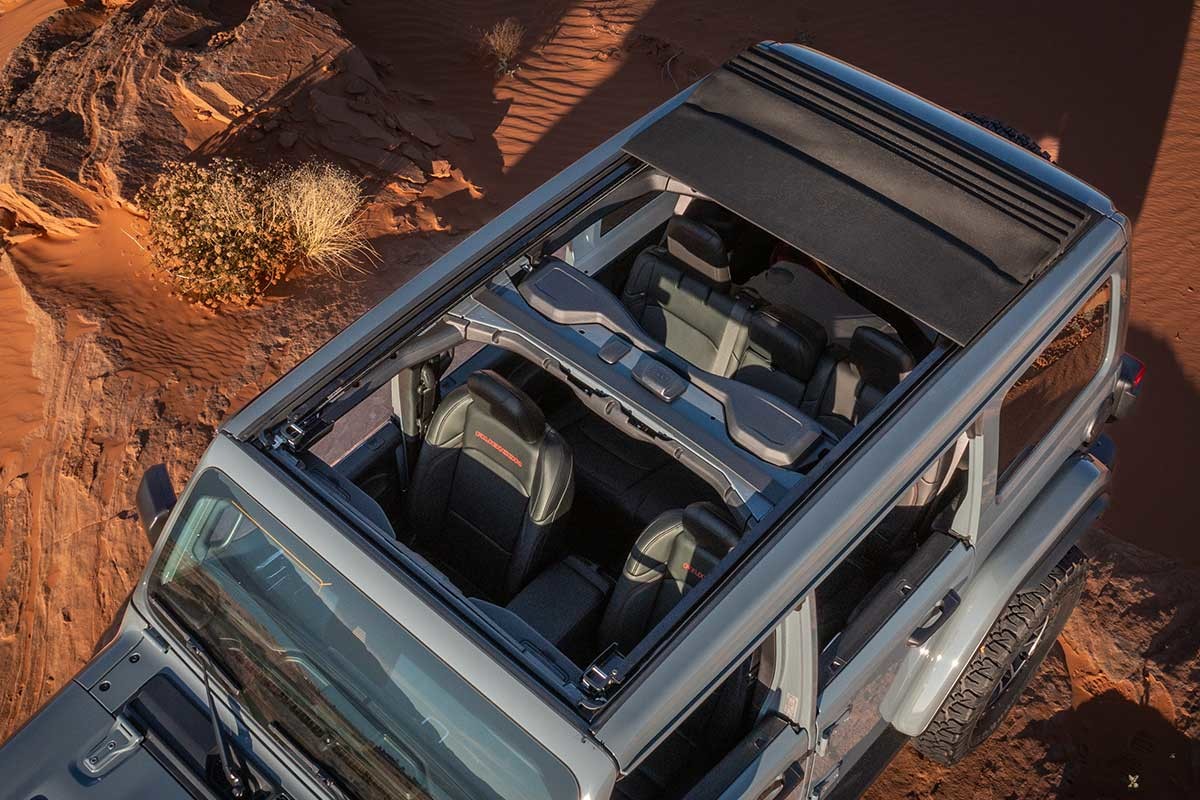 Design Features – 2025 Jeep Wrangler | Jeep Canada