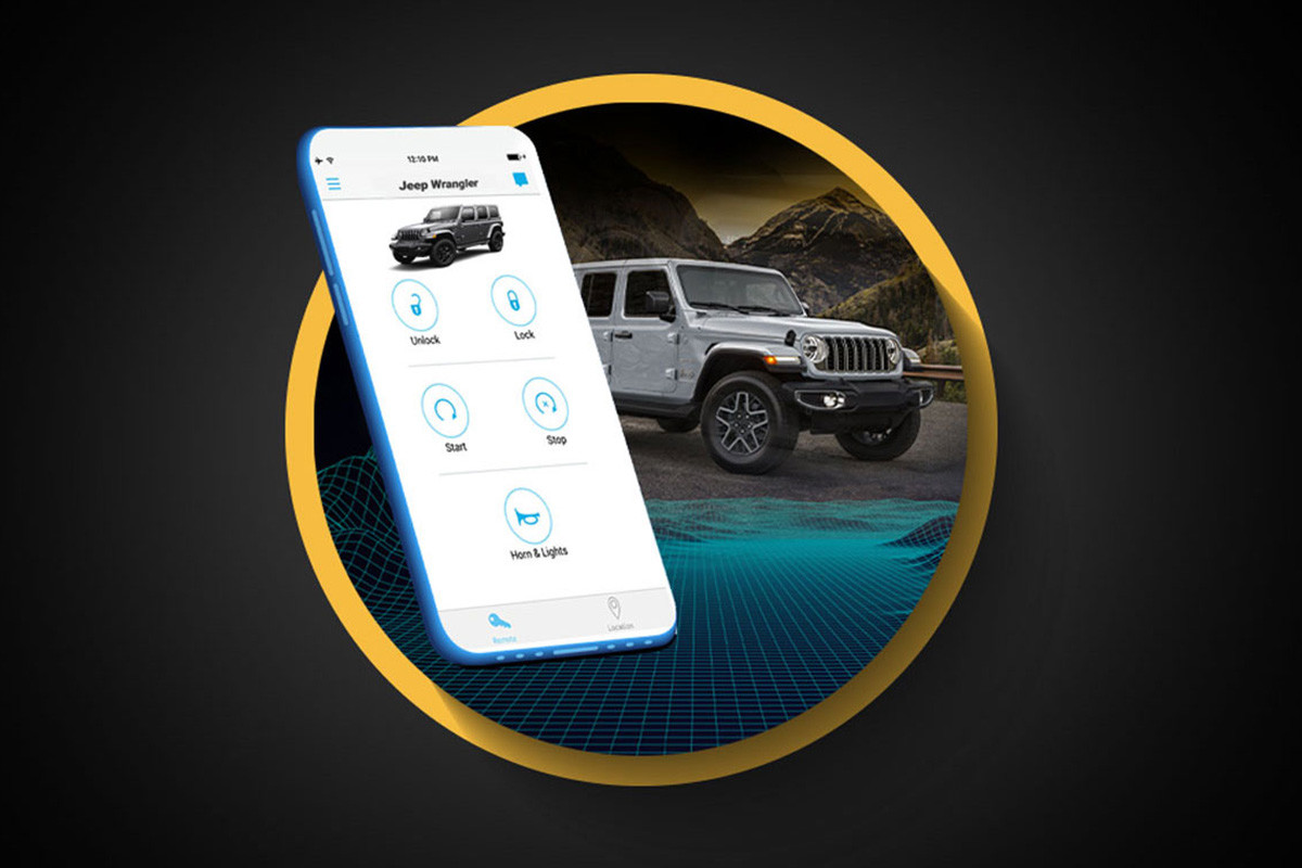 Technology Features – 2025 Jeep Wrangler | Jeep Canada