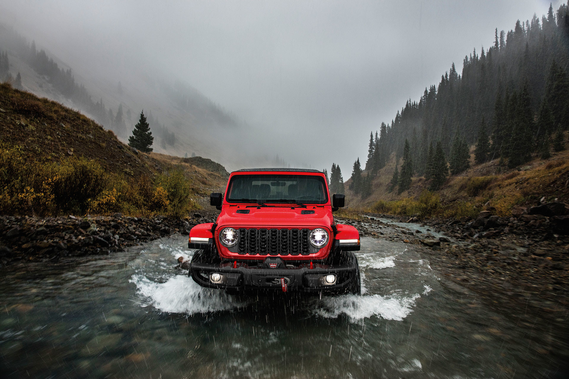 Gallery – 2025 Jeep Wrangler | Jeep Canada