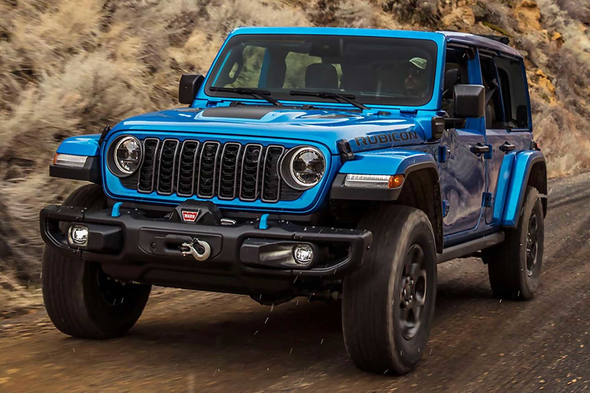 Gallery – 2025 Jeep Wrangler | Jeep Canada