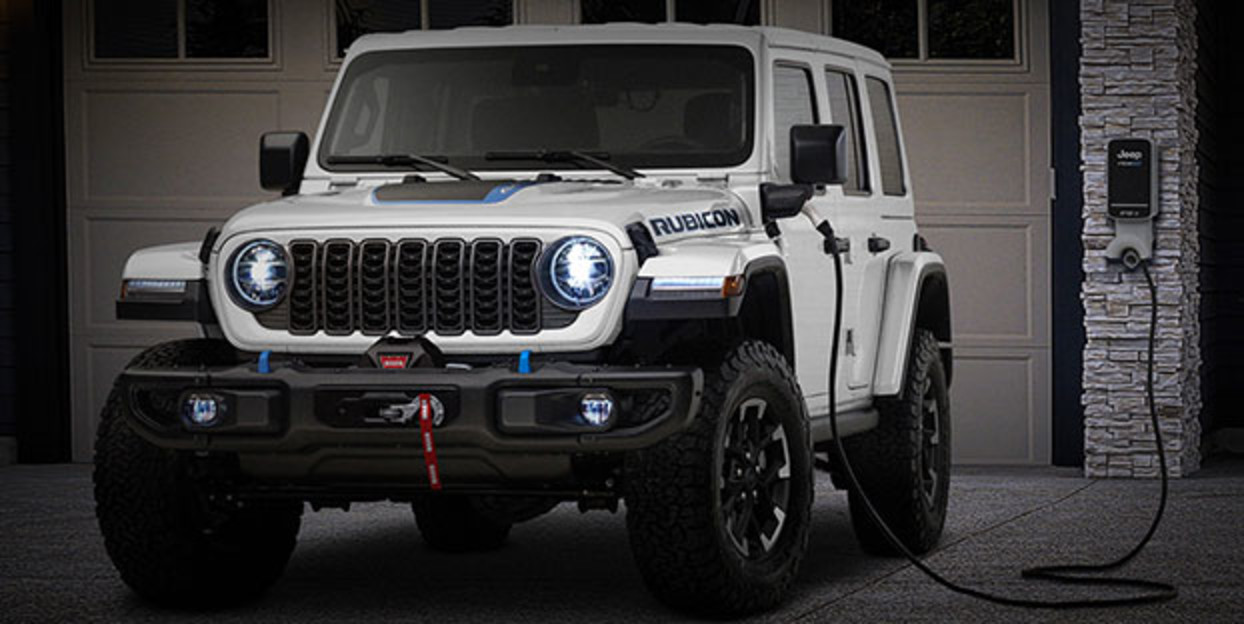 2025 Jeep Wrangler | Jeep Canada