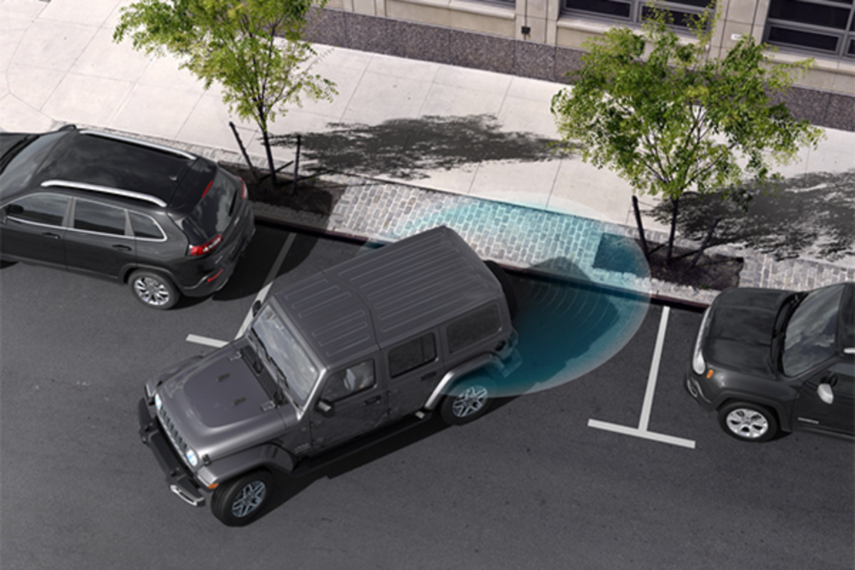 Safety Features – 2026 Jeep Wrangler | Jeep Canada