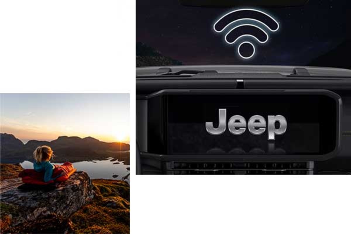 Technology Features - 2026 Jeep Wrangler | Jeep Canada