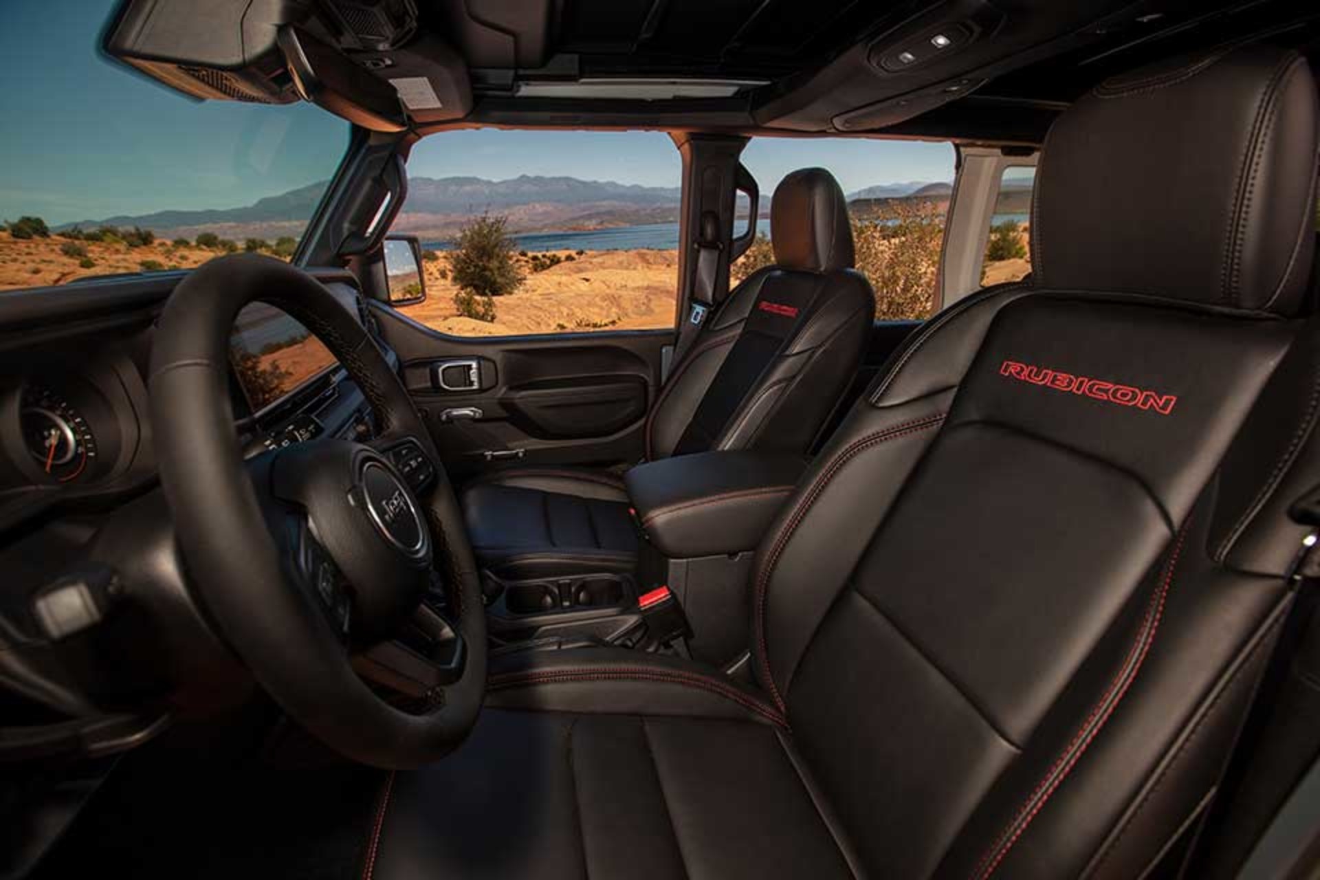Image Gallery - 2026 Jeep Wrangler | Jeep Canada