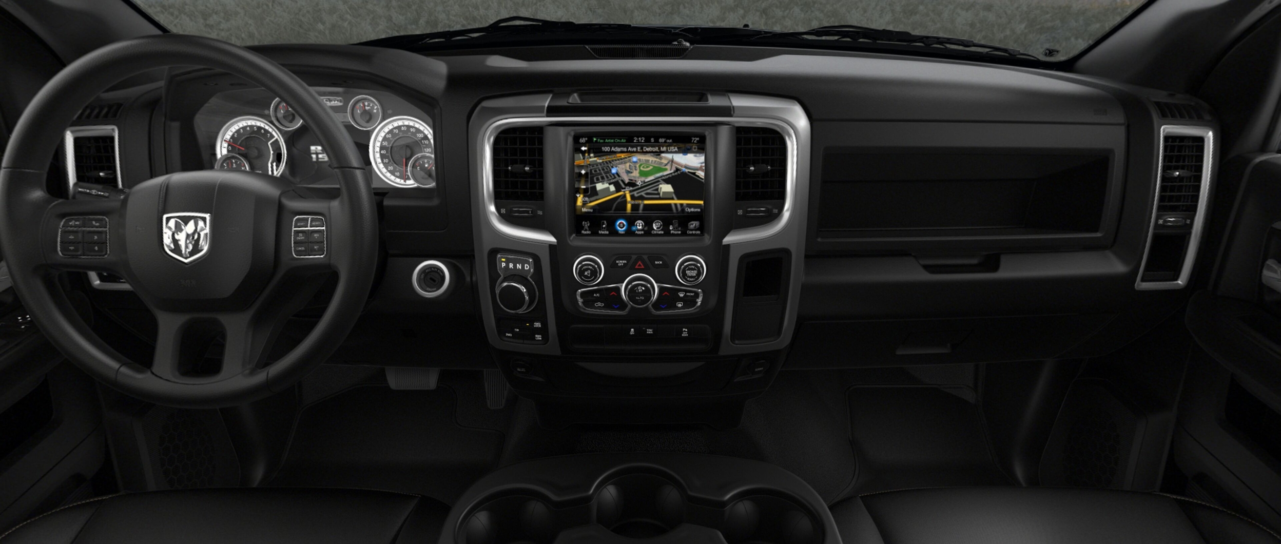 2022 Dodge Ram Express Interior