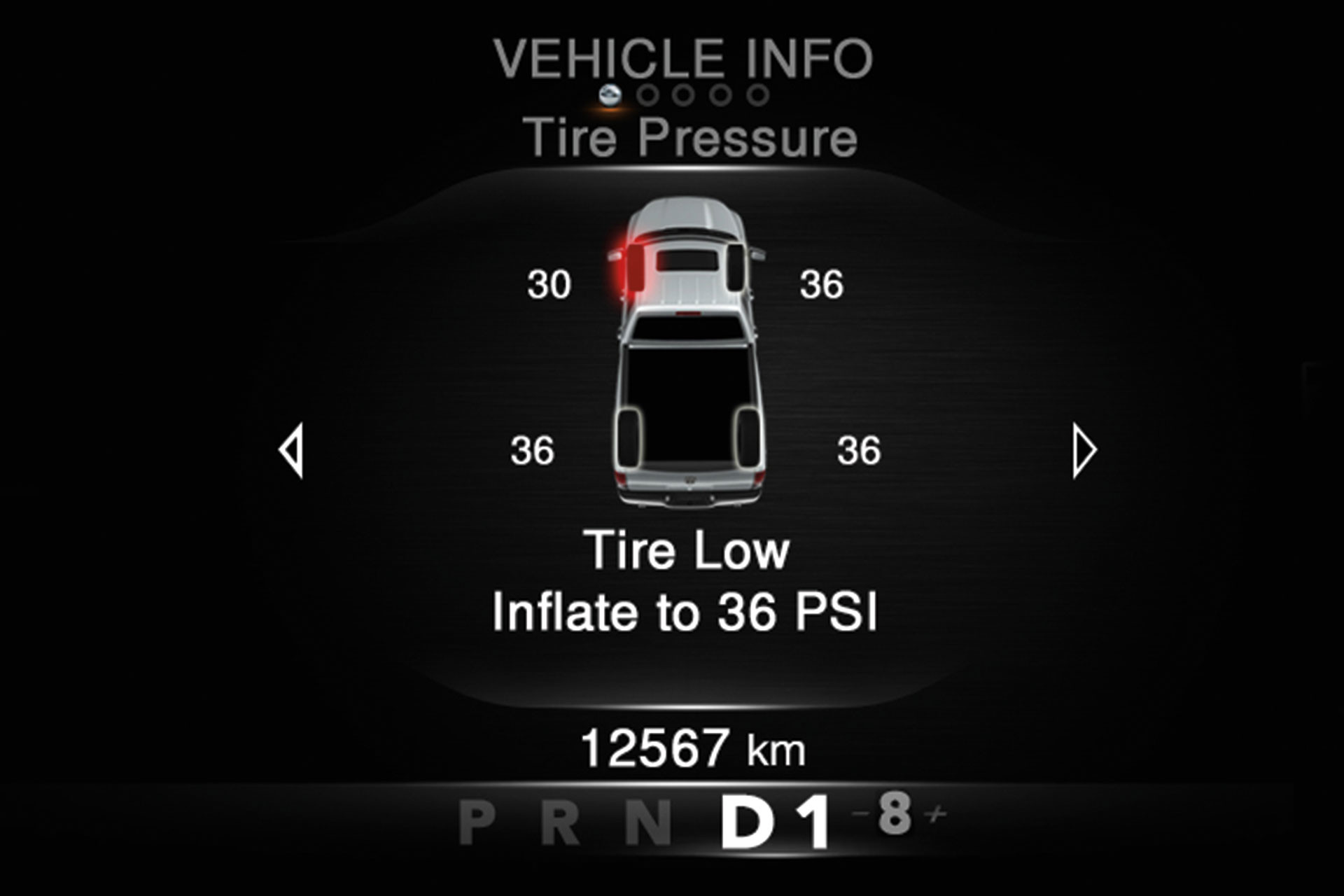 Ram 1500 Tire Pressure