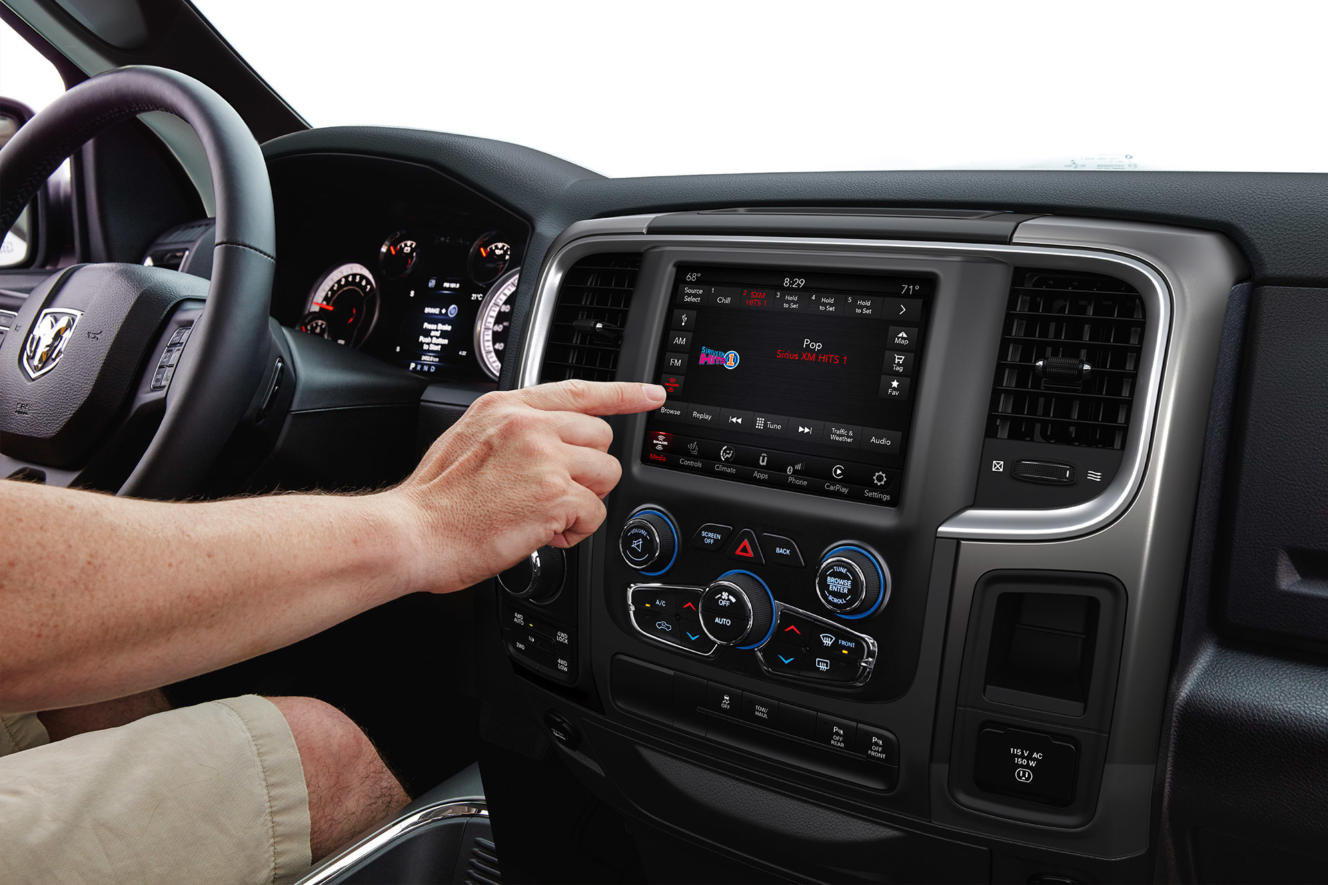 Dodge Ram 2024 Interior Official UK Stock Of The RAM 1500 RAM Trucks