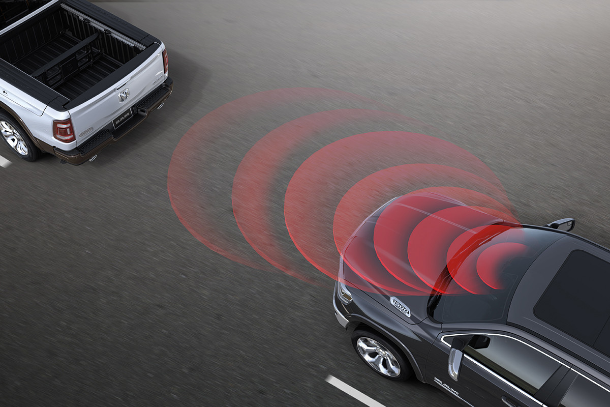 Safety Features - 2023 Ram 1500 | Ram Canada