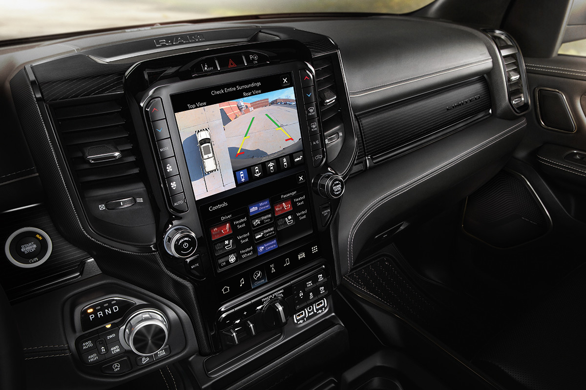 Safety Features - 2023 Ram 1500 | Ram Canada