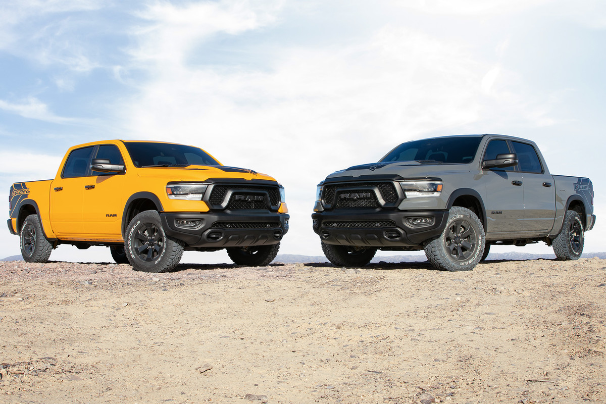 Interior & Exterior Features - 2023 Ram 1500 | Ram Canada