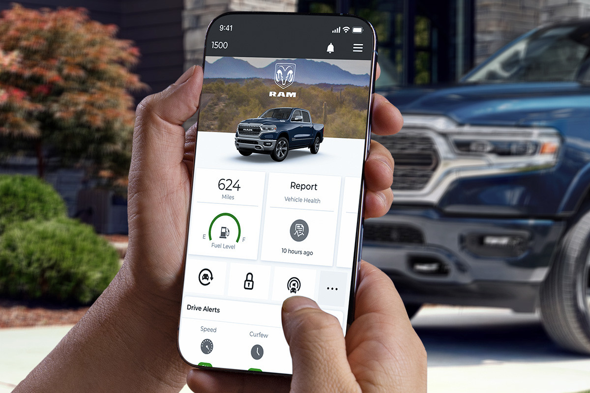 Technology Features - 2024 Ram 1500 | Ram Canada