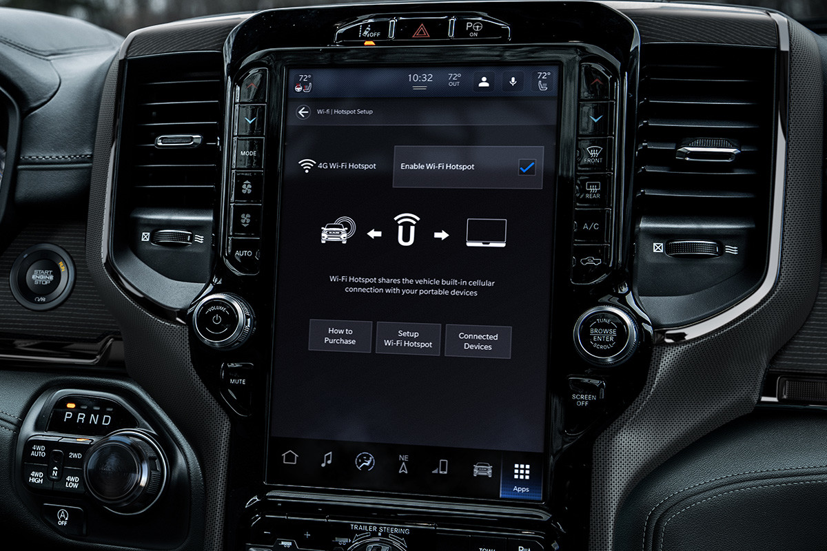 Technology Features - 2024 Ram 1500 | Ram Canada