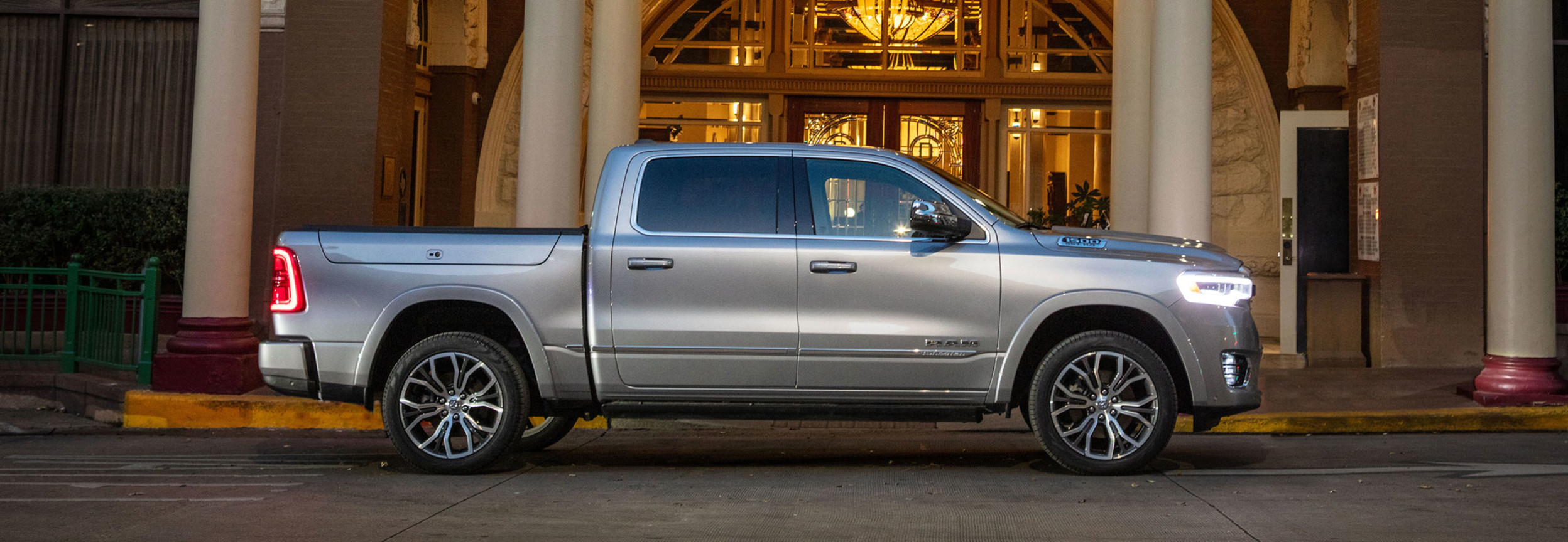 Safety Features - 2025 Ram 1500 DT | Ram Canada