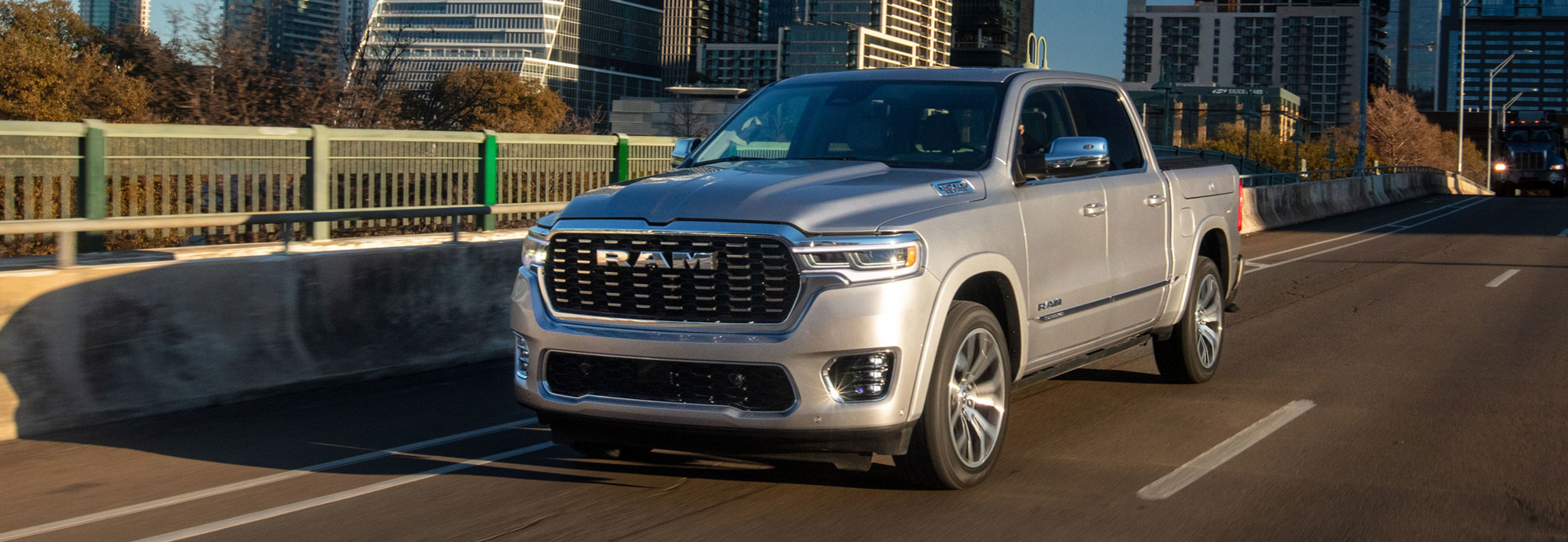 Interior & Exterior Features - 2025 Ram 1500 DT | Ram Canada