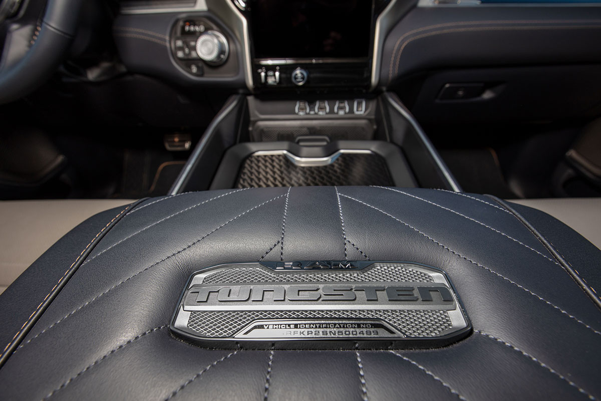 Interior & Exterior Features - 2025 Ram 1500 DT | Ram Canada