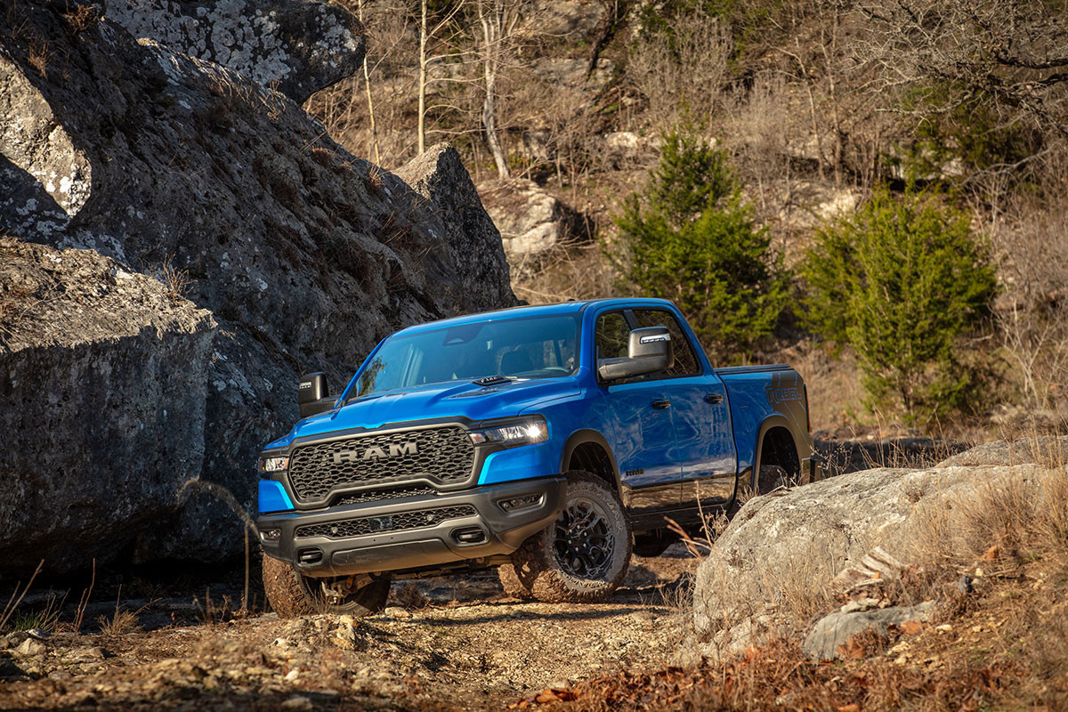 Interior & Exterior Features - 2025 Ram 1500 DT | Ram Canada
