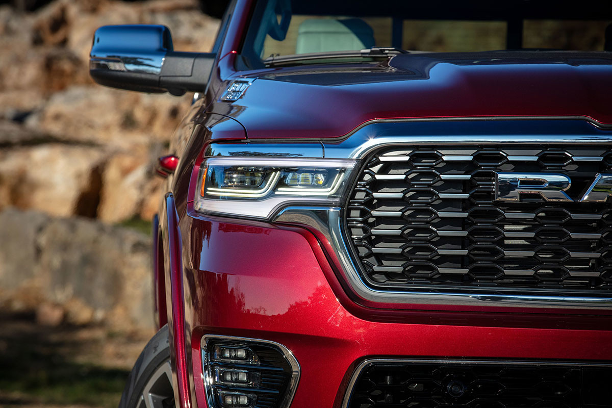 Interior & Exterior Features - 2025 Ram 1500 DT | Ram Canada