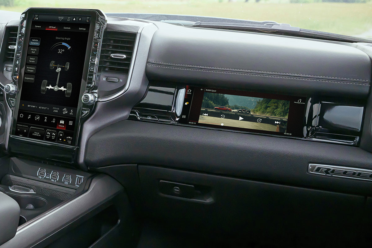 Technology Features - 2025 Ram 1500 DT | Ram Canada