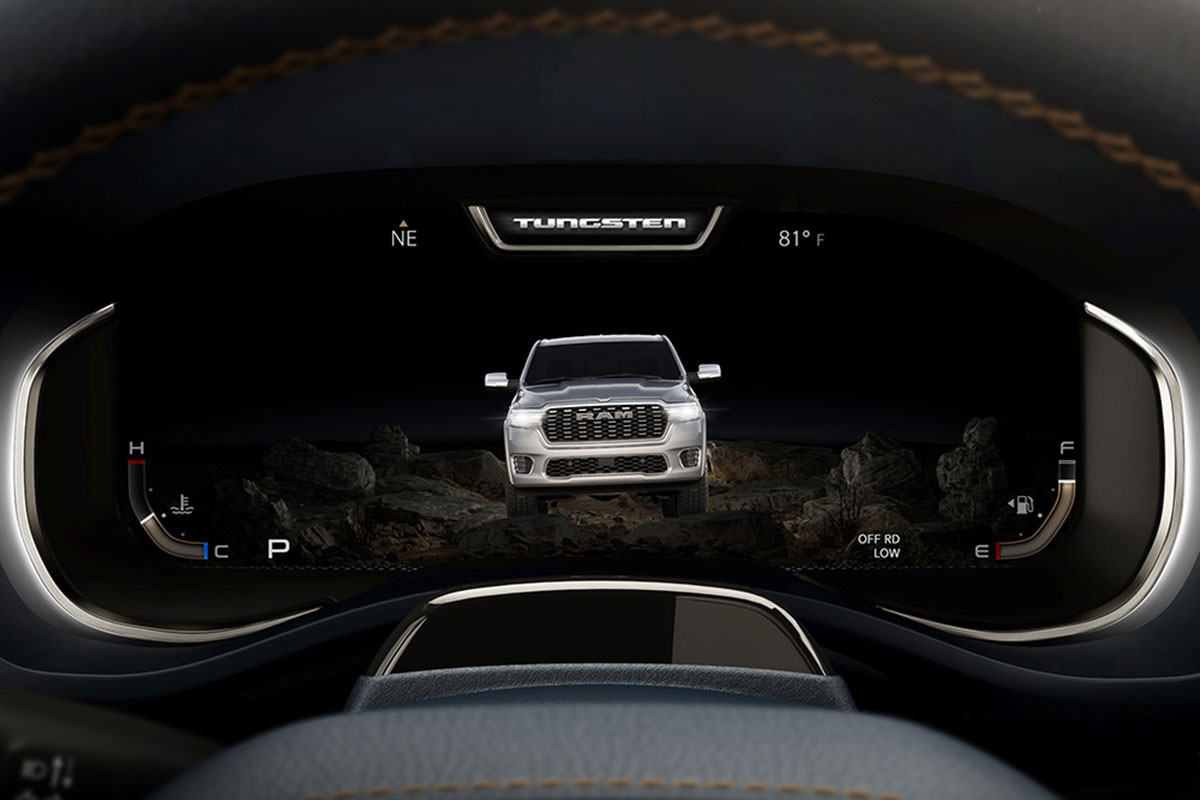 Technology Features - 2025 Ram 1500 DT | Ram Canada