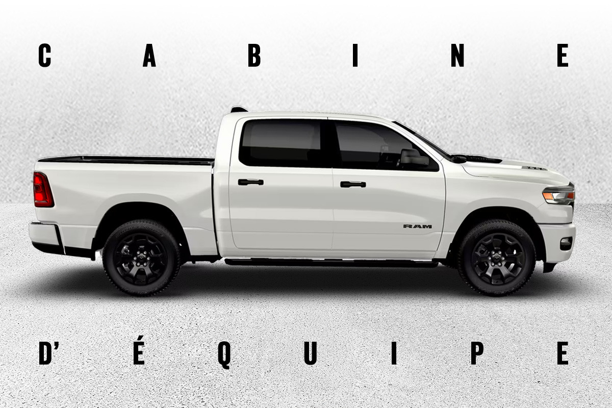 Ram 1500 Black Express 2026 | Ram Canada