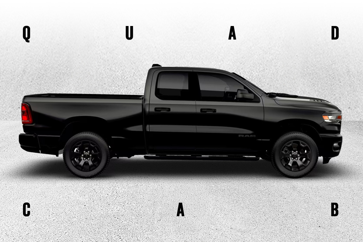 2026 Ram 1500 Black Express Pickup Truck | Ram Canada