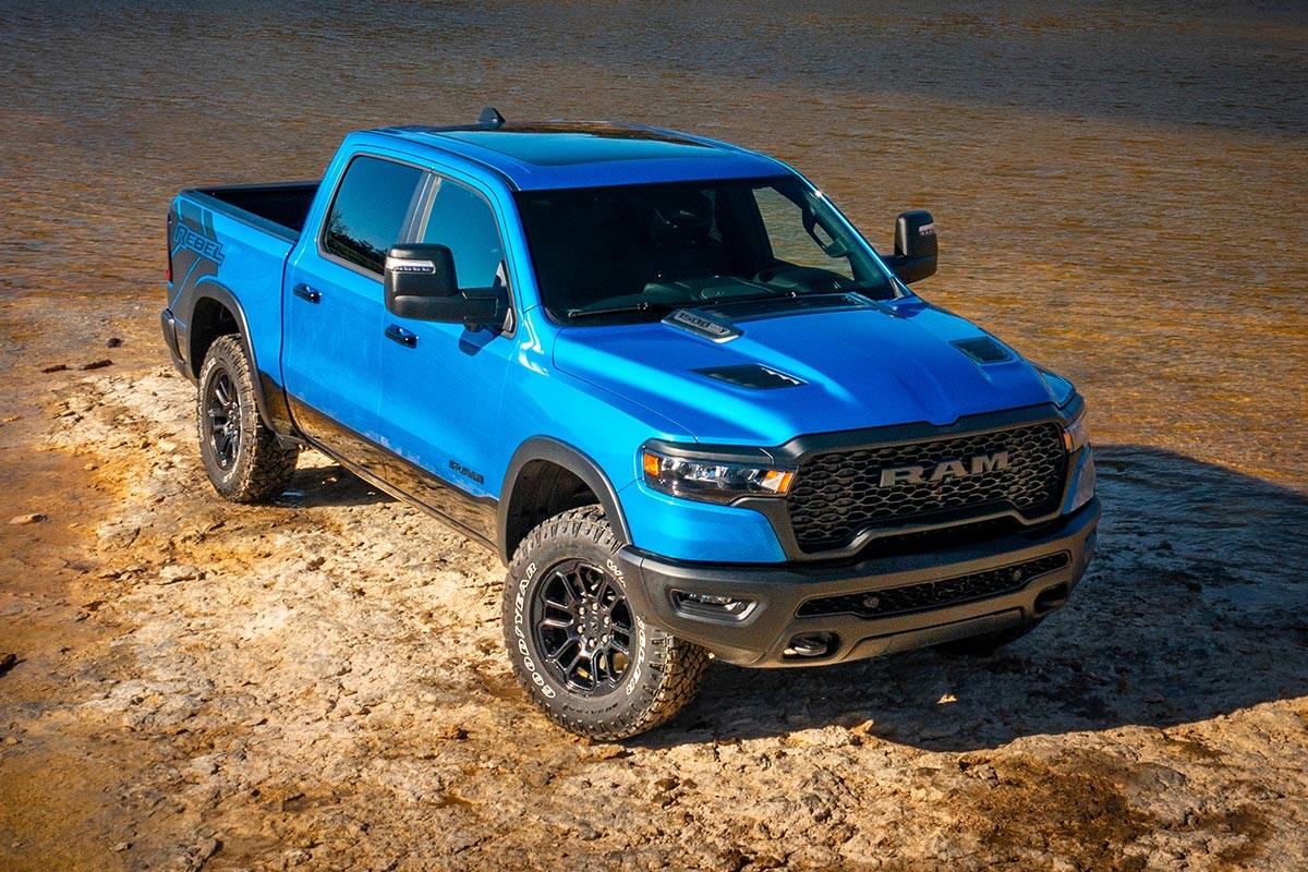 Capability Features - 2026 Ram 1500 | Ram Canada