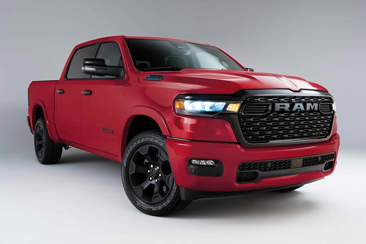 Interior & Exterior Features - 2026 Ram 1500 | Ram Canada
