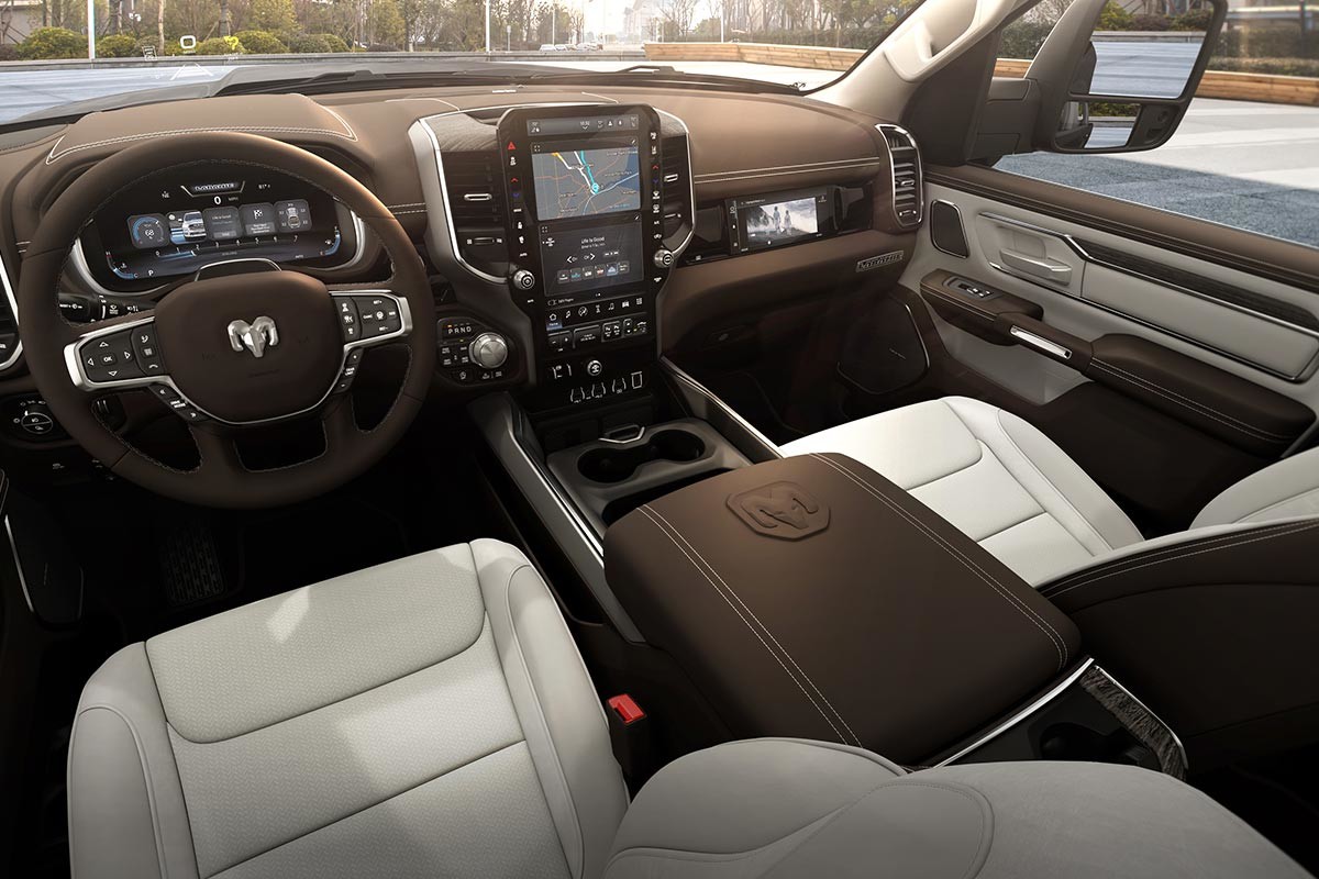 Interior & Exterior Features - 2026 Ram 1500 | Ram Canada