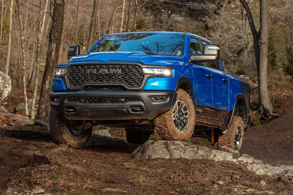 Technology Features - 2026 Ram 1500 | Ram Canada