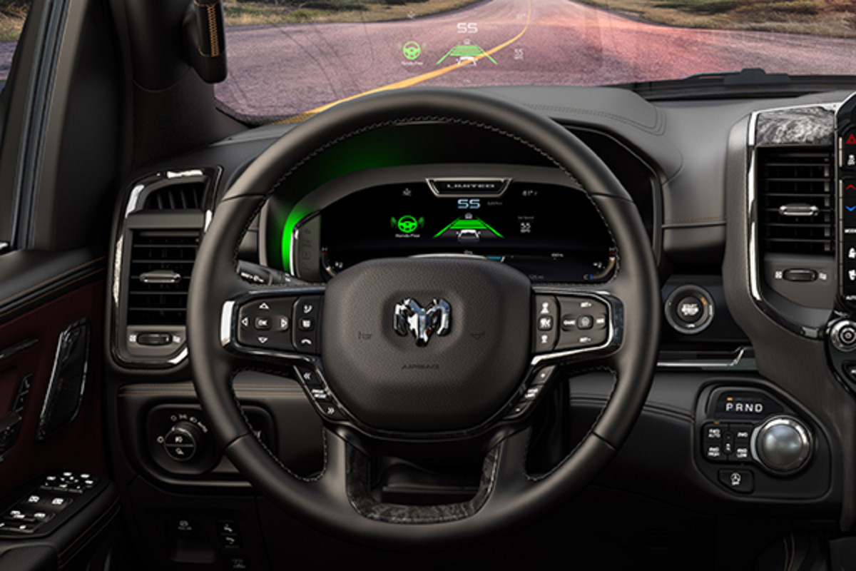 Technology Features - 2026 Ram 1500 | Ram Canada
