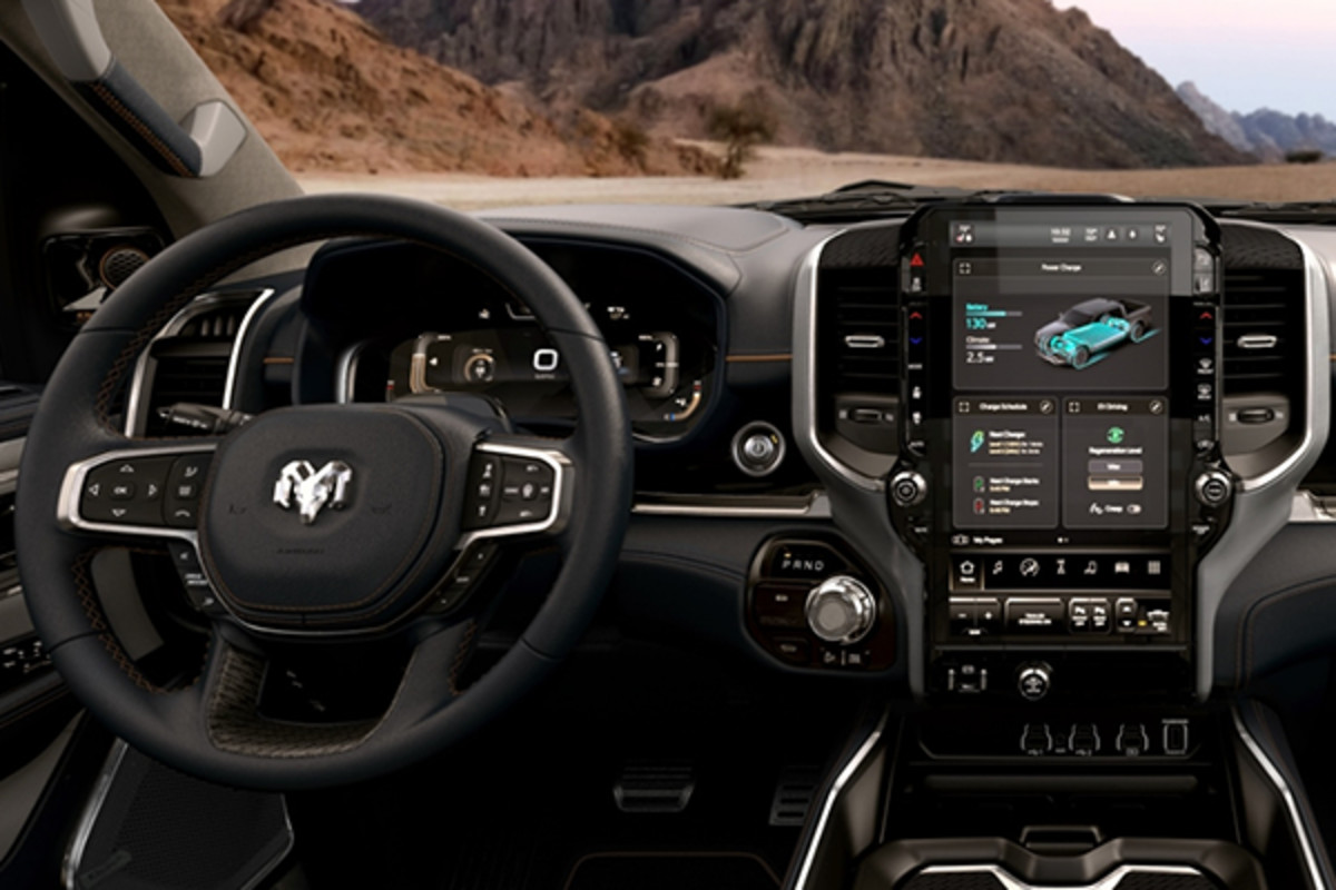 The Ram 1500 REV Electric Truck | Ram Canada