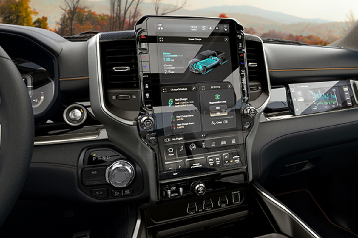 The Ram 1500 REV Electric Truck | Ram Canada