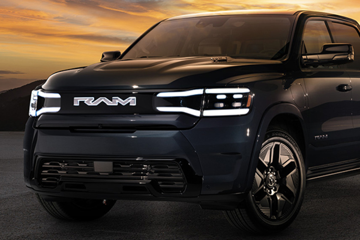 The Ram 1500 REV Electric Truck | Ram Canada