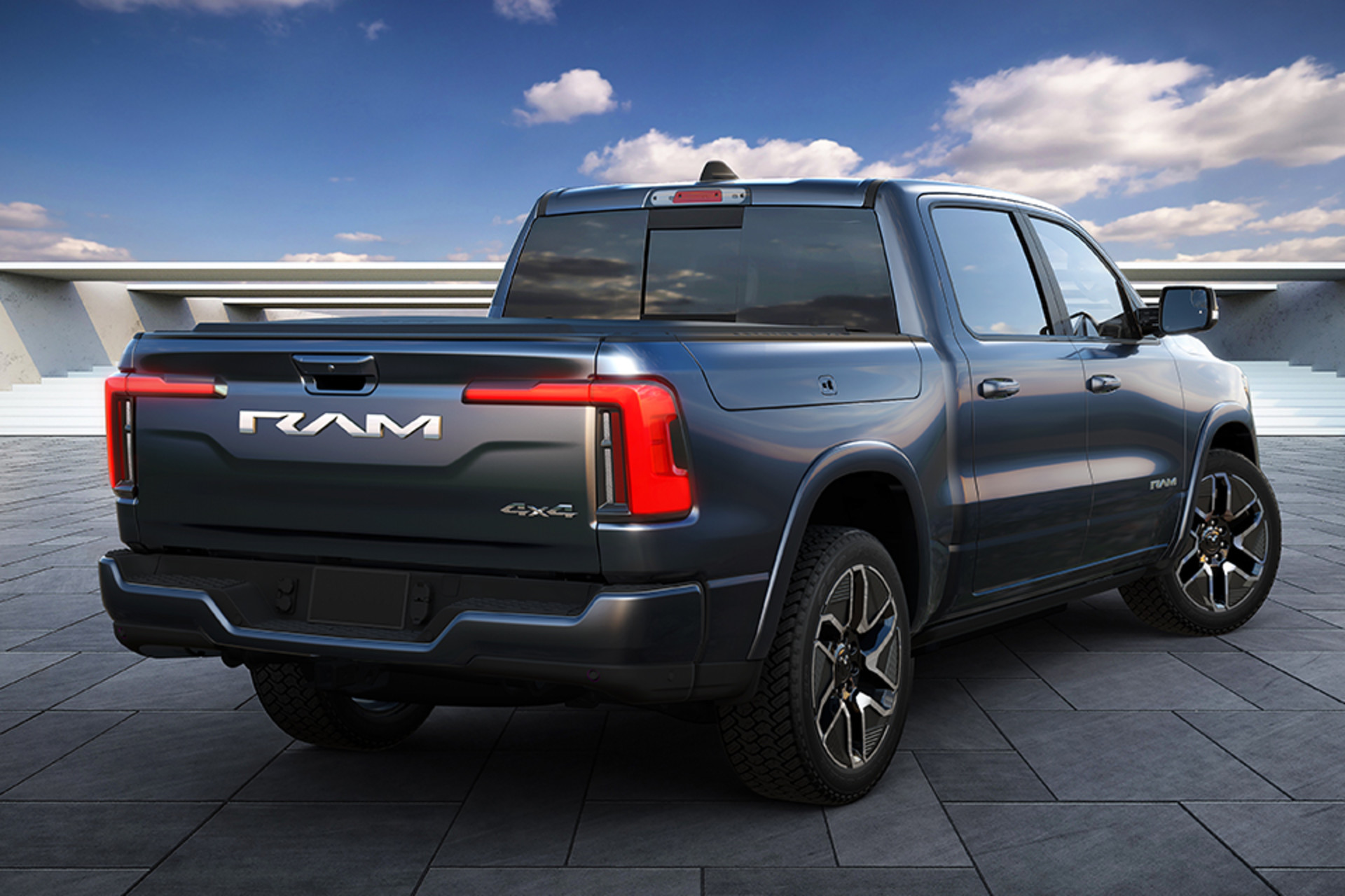 The Ram 1500 REV Electric Truck | Ram Canada